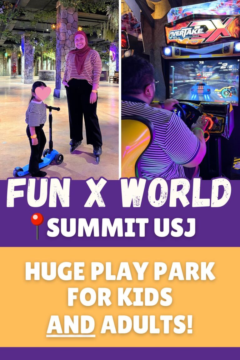 Fun X World USJ Review: Hidden Indoor Playground In Subang! - Mama's ...