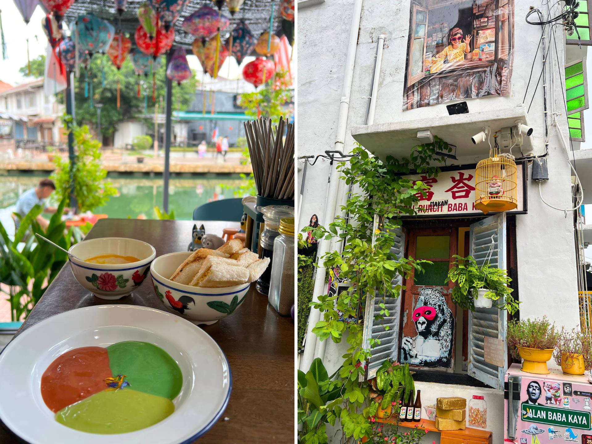 Melaka Itinerary For Kids: Batik Painting, Spy Training & River ...